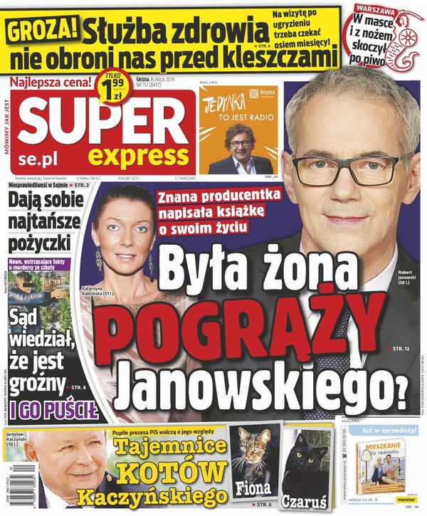 SUPER EXPRESS wydania archiwalne do 31.12.2018 – 112/2019 – Eprasa ...