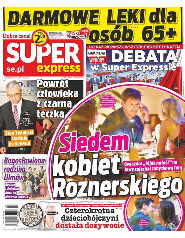 Super Express – 211/2023 – księgarnia internetowa Nexto.pl
