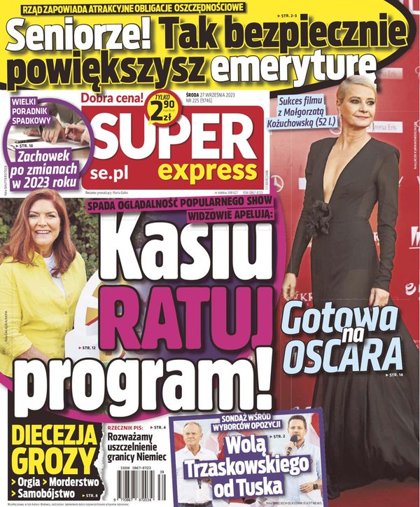 Super Express – e-wydanie – 225/2023 - NEXTO.PL