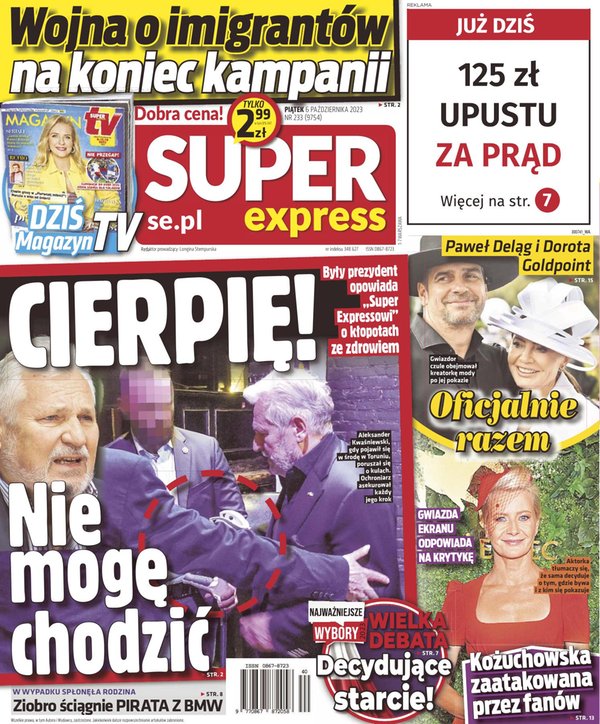 Super Express – 233/2023 – księgarnia internetowa Nexto.pl