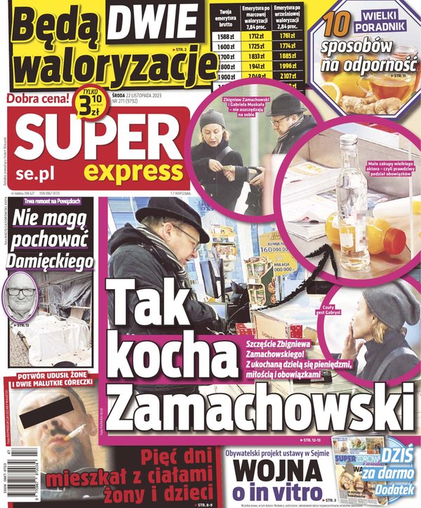 Super Express – e-wydanie – 271/2023 - NEXTO.PL