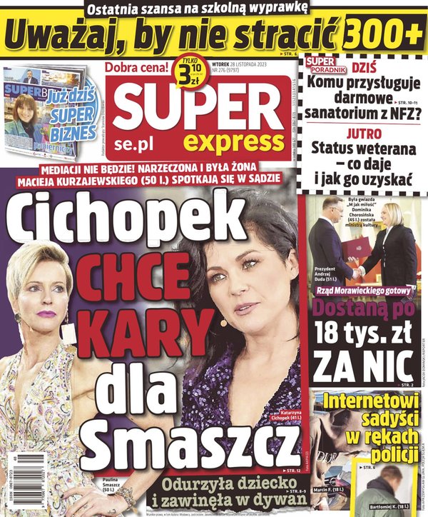 Super Express – 276/2023 – księgarnia internetowa Nexto.pl