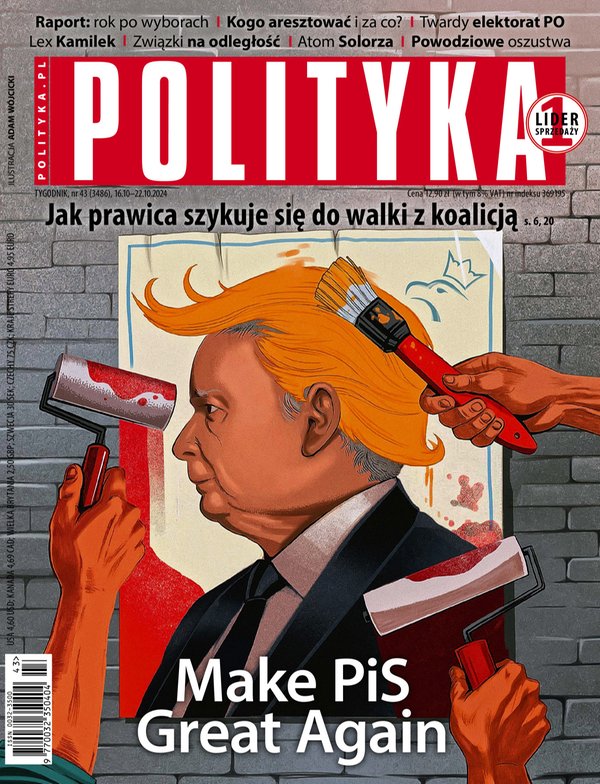 Polityka – e-wydanie – 43/2024 - NEXTO.PL