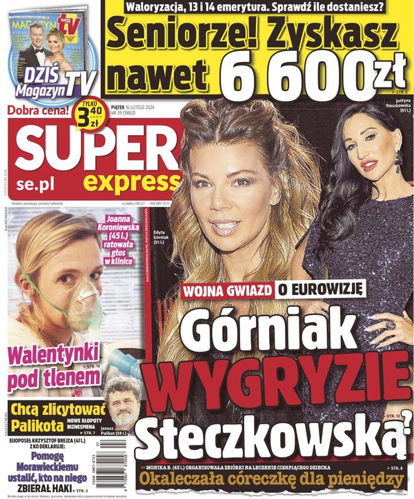 Super Express – e-wydanie – 39/2024 - NEXTO.PL