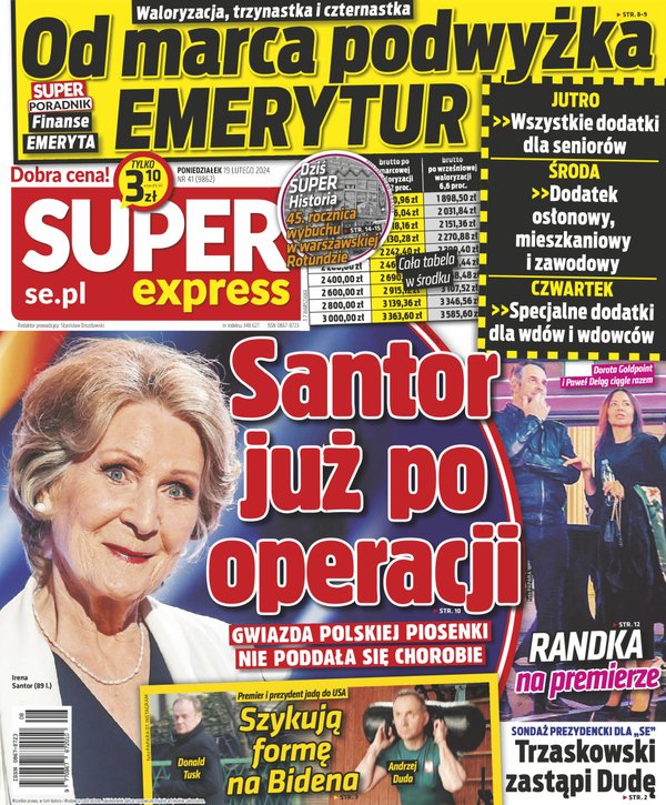 Super Express – e-wydanie – 41/2024 - NEXTO.PL