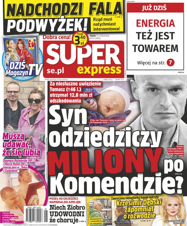 Super Express – e-wydanie – 45/2024 - NEXTO.PL
