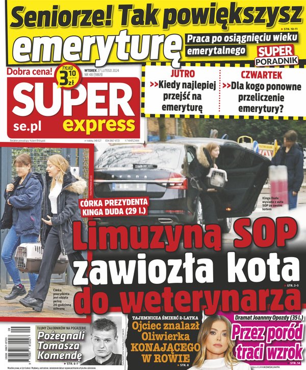 Super Express – e-wydanie – 48/2024 - NEXTO.PL