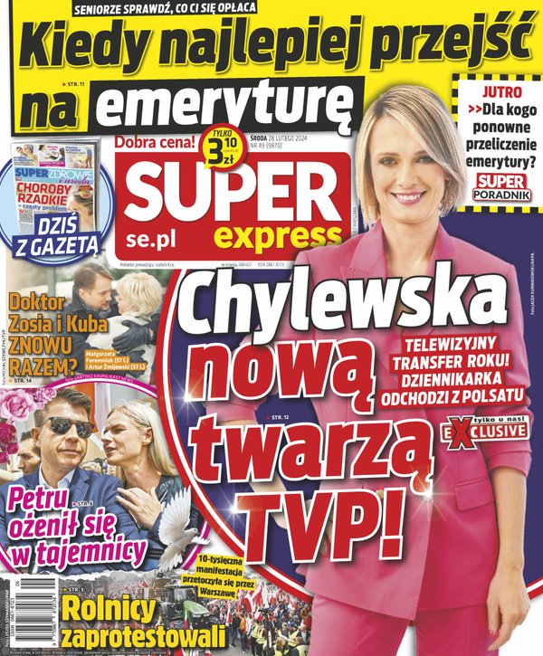Super Express – e-wydanie – 49/2024 - NEXTO.PL