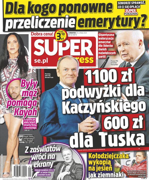 Super Express – e-wydanie – 50/2024 - NEXTO.PL
