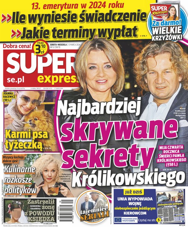 Super Express – e-wydanie – 52/2024 - NEXTO.PL