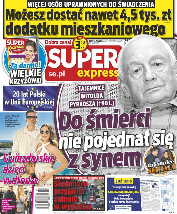 Super Express – 99/2024 – księgarnia internetowa Nexto.pl