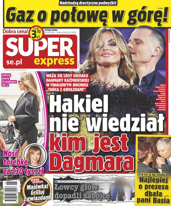 Super Express – e-wydanie – 101/2024 - NEXTO.PL