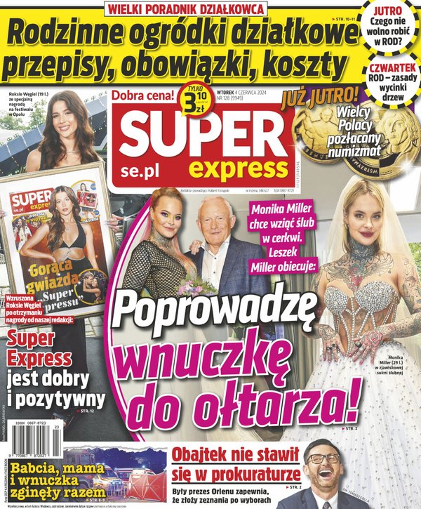 Super Express – e-wydanie – 128/2024 - NEXTO.PL