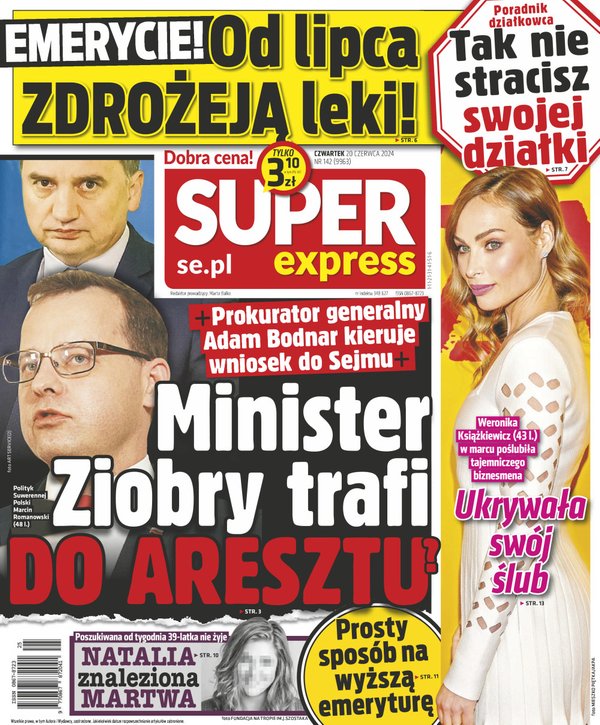 Super Express – e-wydanie – 142/2024 - NEXTO.PL