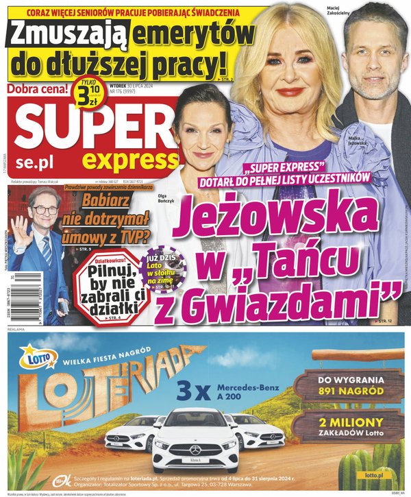 Super Express – e-wydanie – 176/2024 - NEXTO.PL