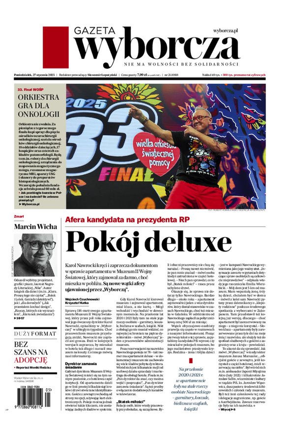 Gazeta Wyborcza - Białystok – e-wydanie – 21/2025 - NEXTO.PL