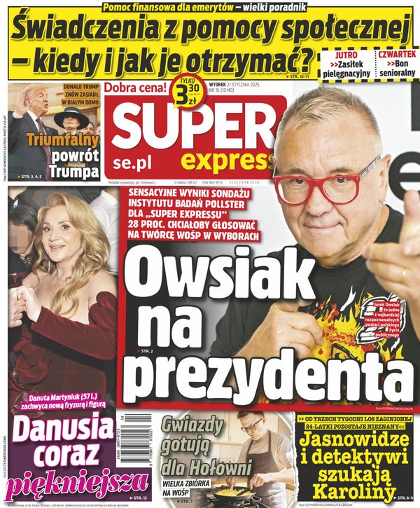 Super Express – 16/2025 – księgarnia internetowa Nexto.pl