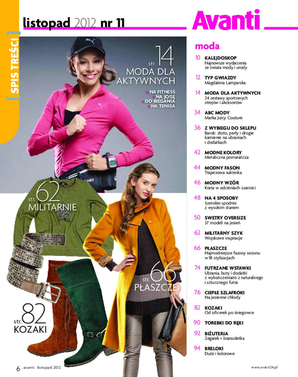 Avanti – e-wydanie – 11/2012 - NEXTO.PL
