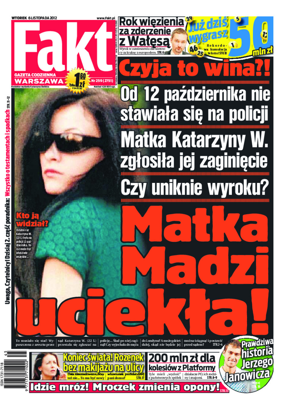 Fakt – 259/2012 – księgarnia internetowa Nexto.pl
