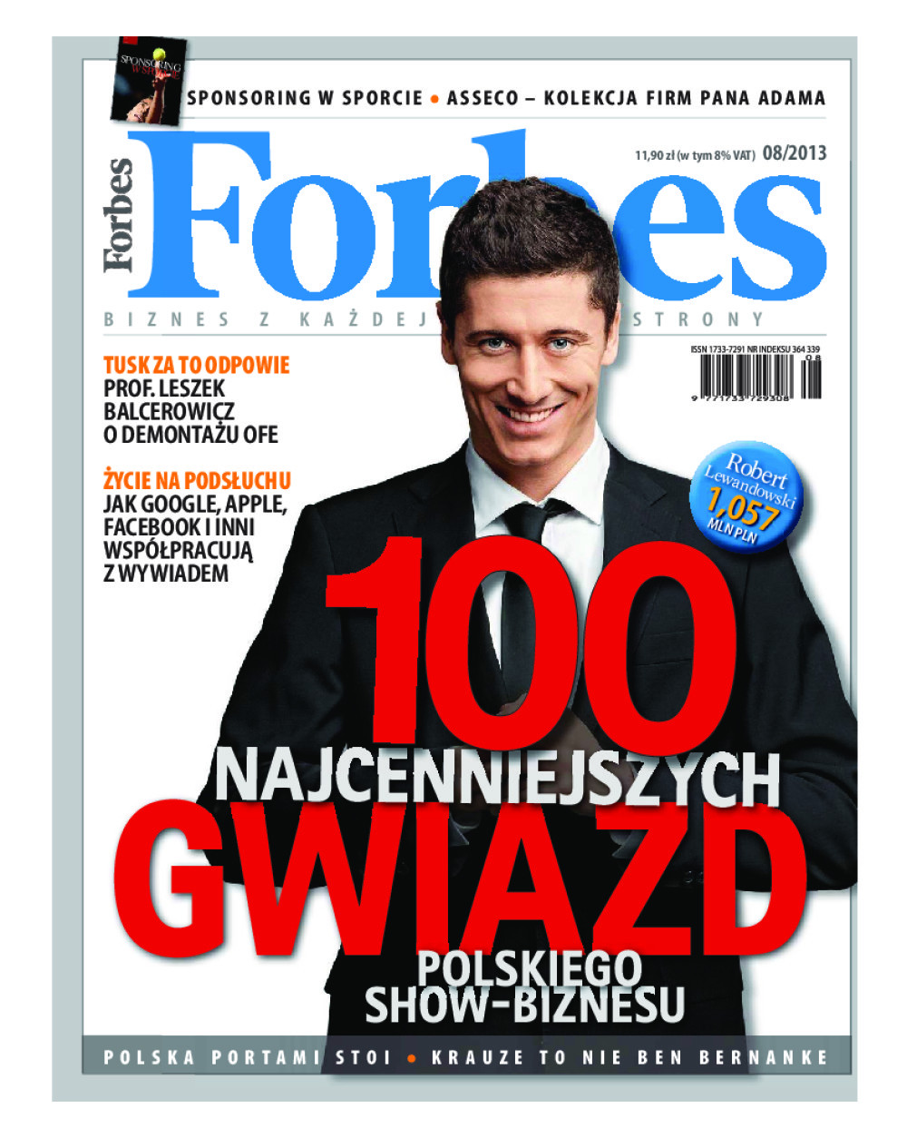 Forbes – 8/2013 – księgarnia internetowa Nexto.pl
