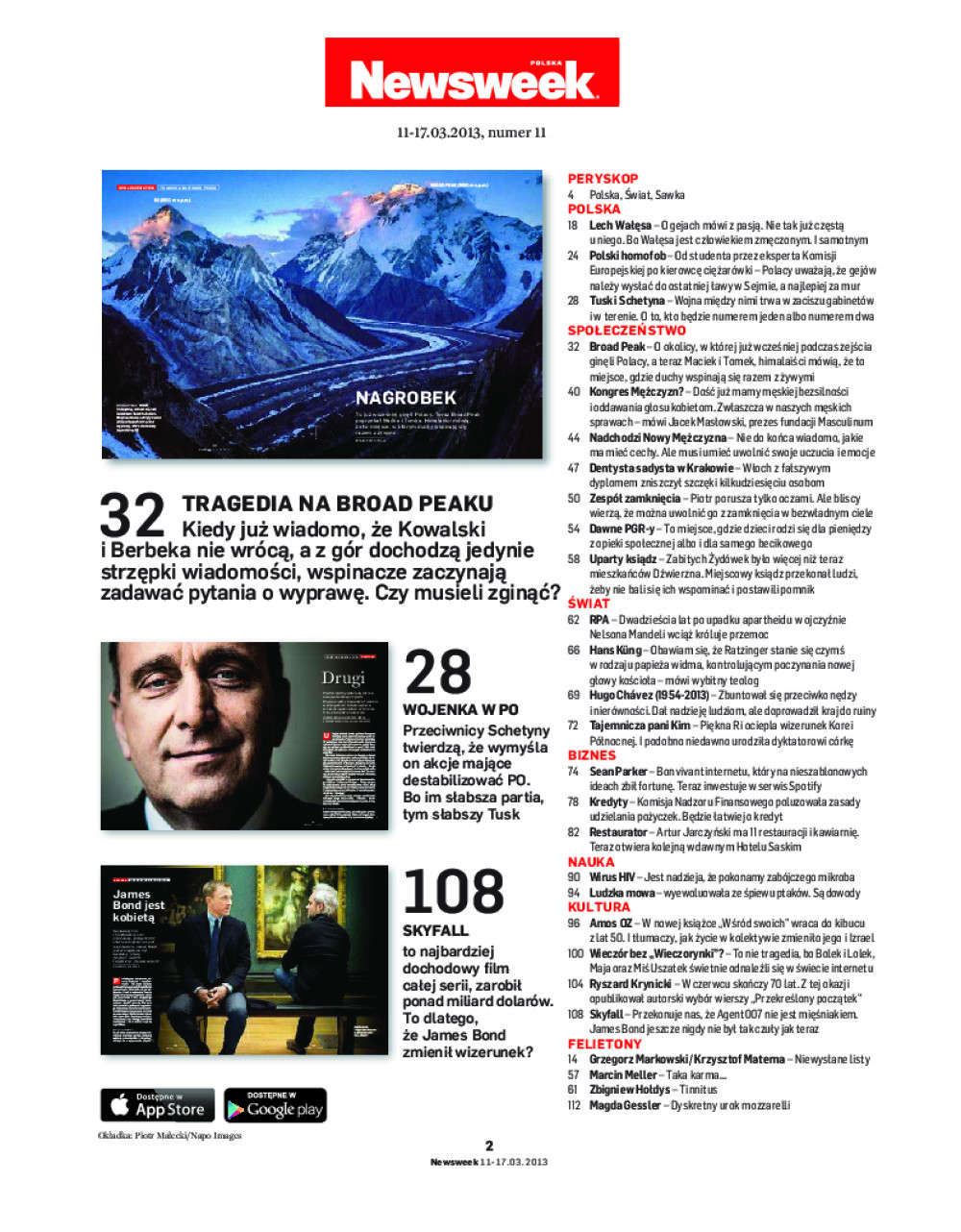 Newsweek Polska – 11/2013 – księgarnia internetowa Nexto.pl