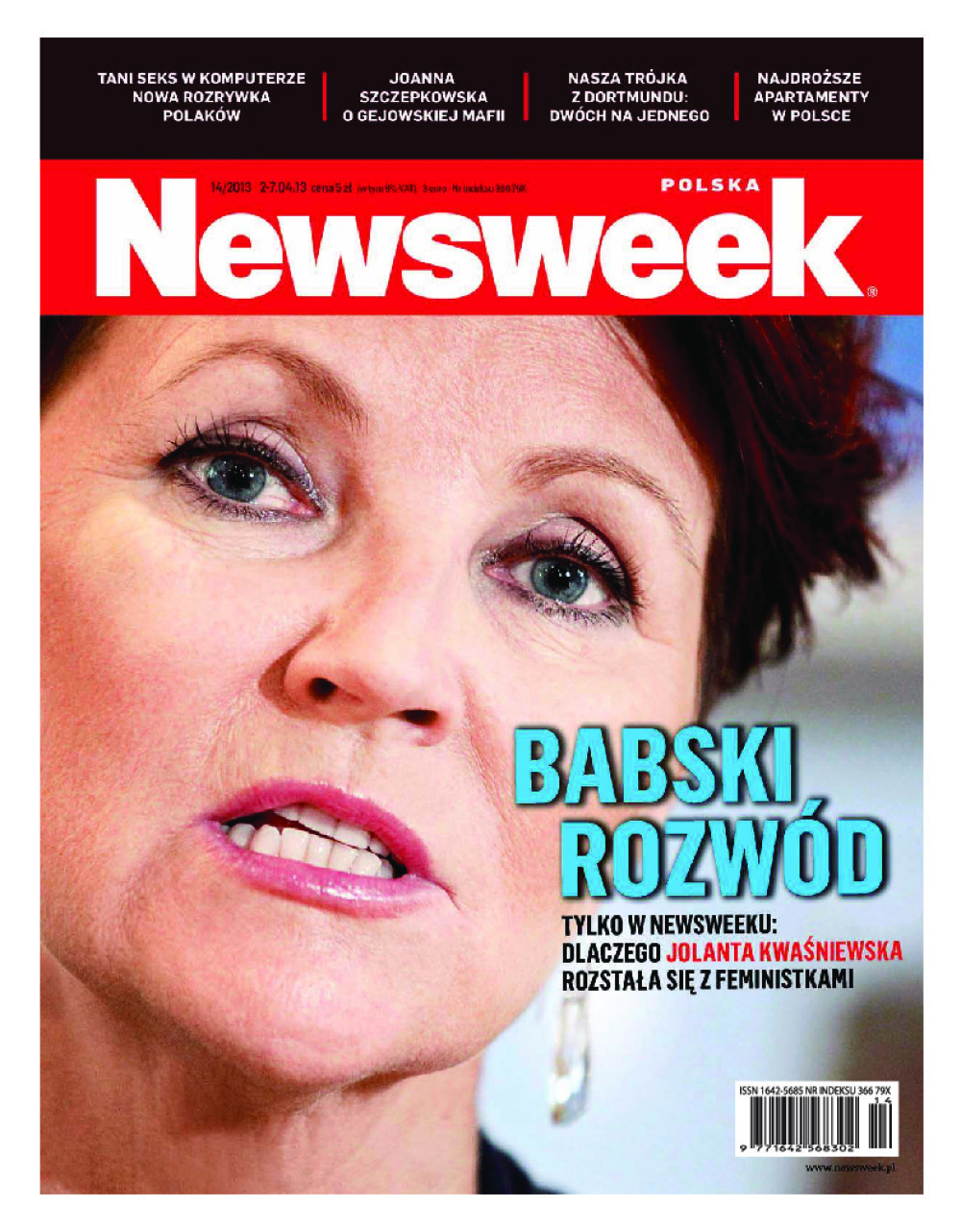 Newsweek Polska – e-wydanie – 14/2013 - NEXTO.PL
