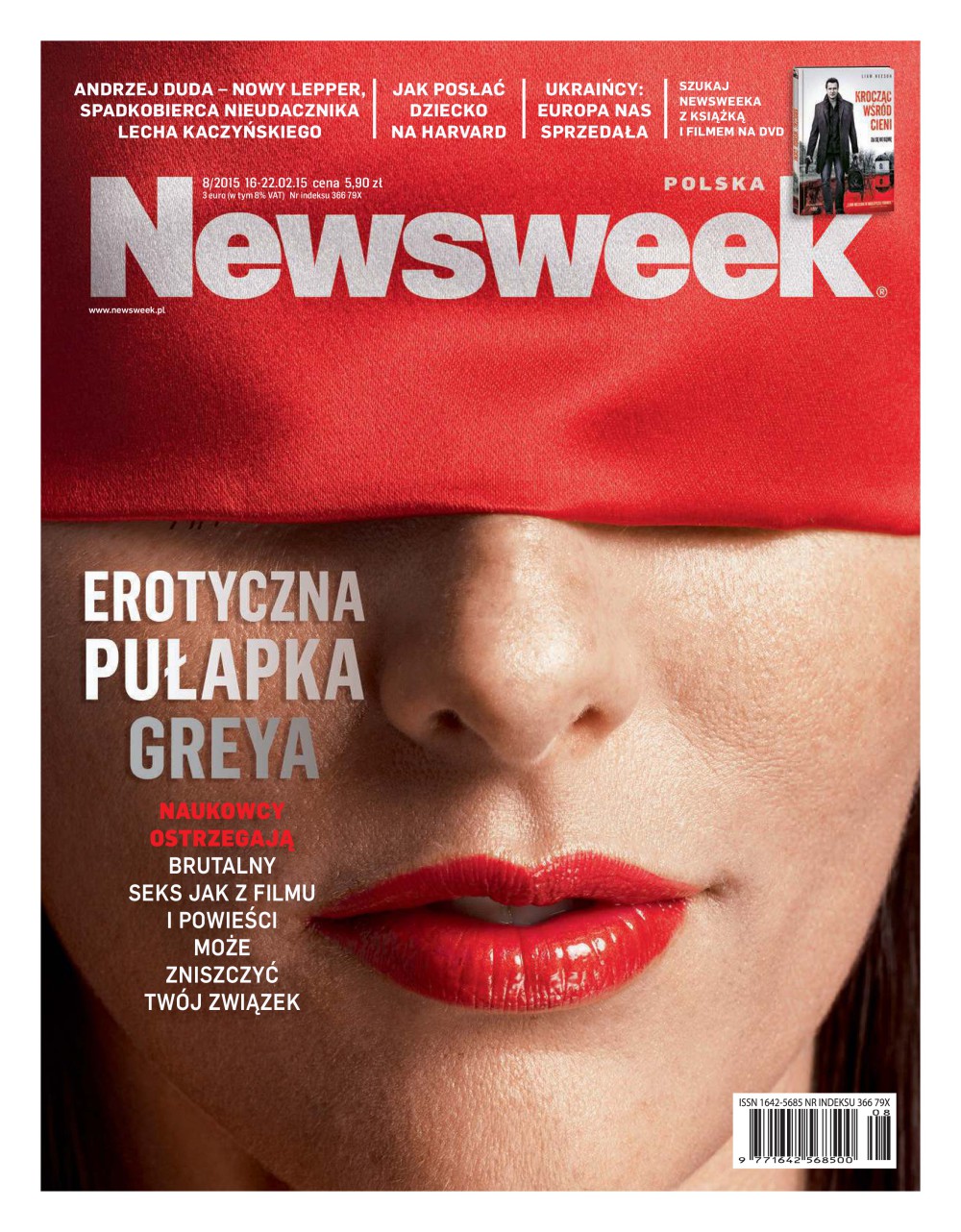 Newsweek Polska – 8/2015 – księgarnia internetowa Nexto.pl