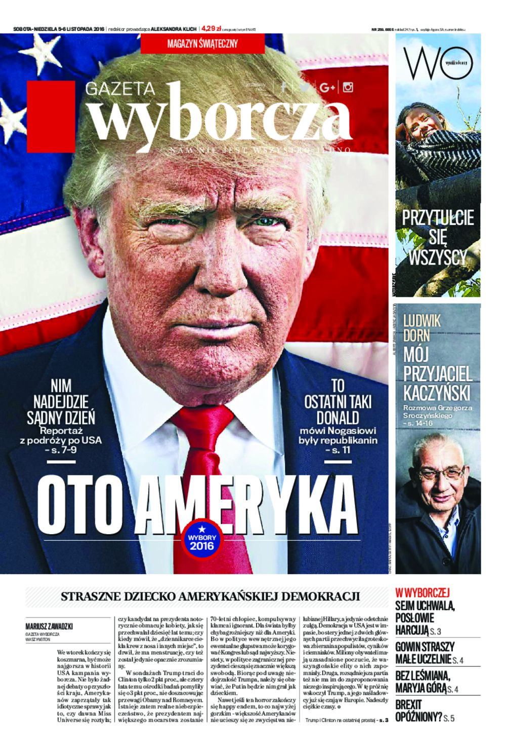 Gazeta Wyborcza - Lublin – e-wydanie – 259/2016 - NEXTO.PL
