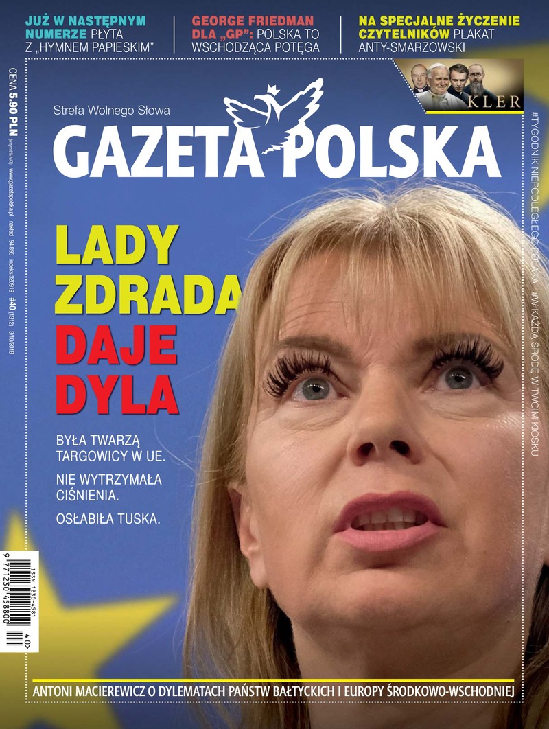 Gazeta Polska – e-wydanie – 40/2018 - NEXTO.PL