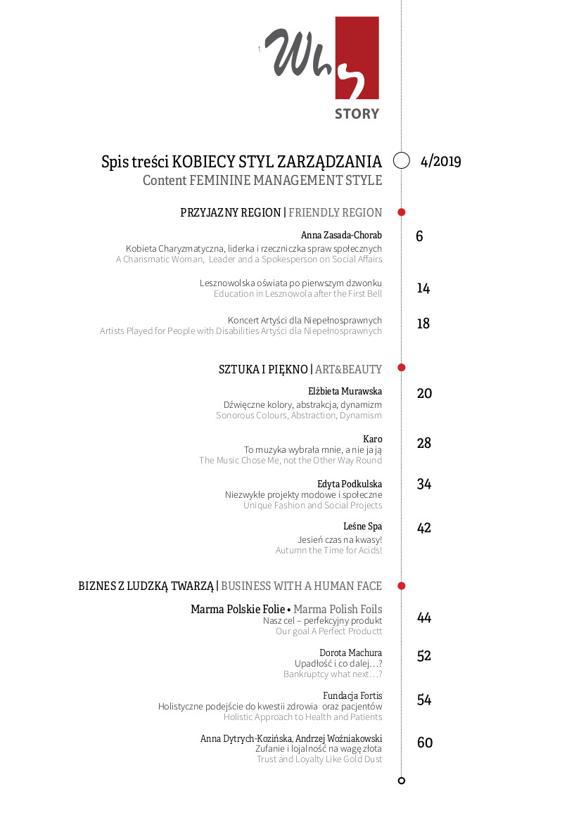 Why Story – e-wydanie – 4/2019 - NEXTO.PL