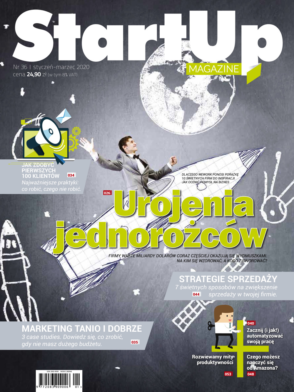 StartUp Magazine – 1/2020 – Eprasa – księgarnia internetowa Nexto.pl