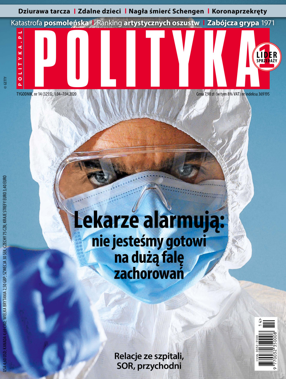 Polityka – e-wydanie – 14/2020 - NEXTO.PL