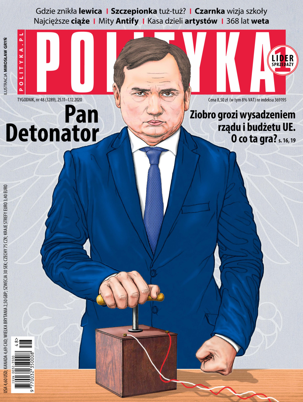 Polityka – 48/2020 – księgarnia internetowa Nexto.pl