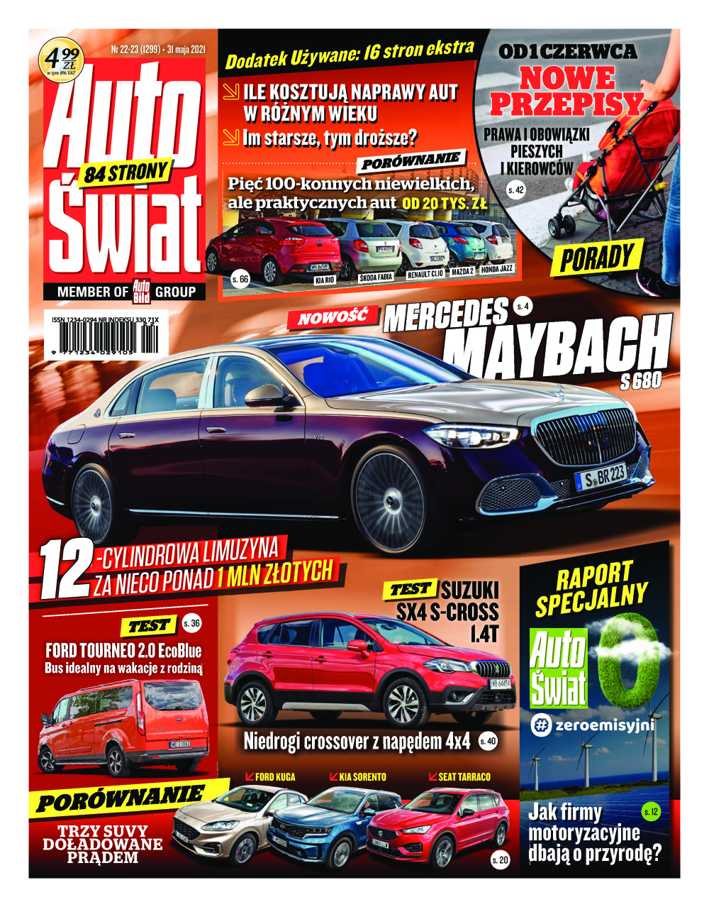 Auto Świat – e-wydanie – 22-23/2021 - NEXTO.PL