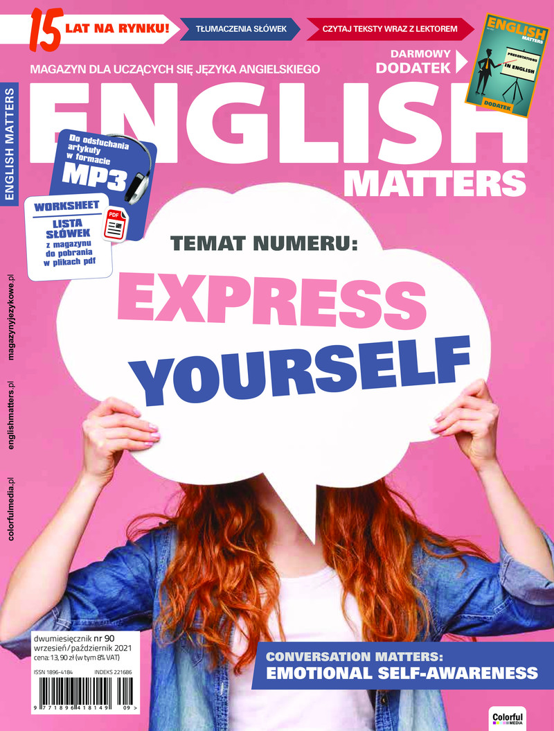 English Matters – e-wydanie – wrzesień-październik 2021 - NEXTO.PL
