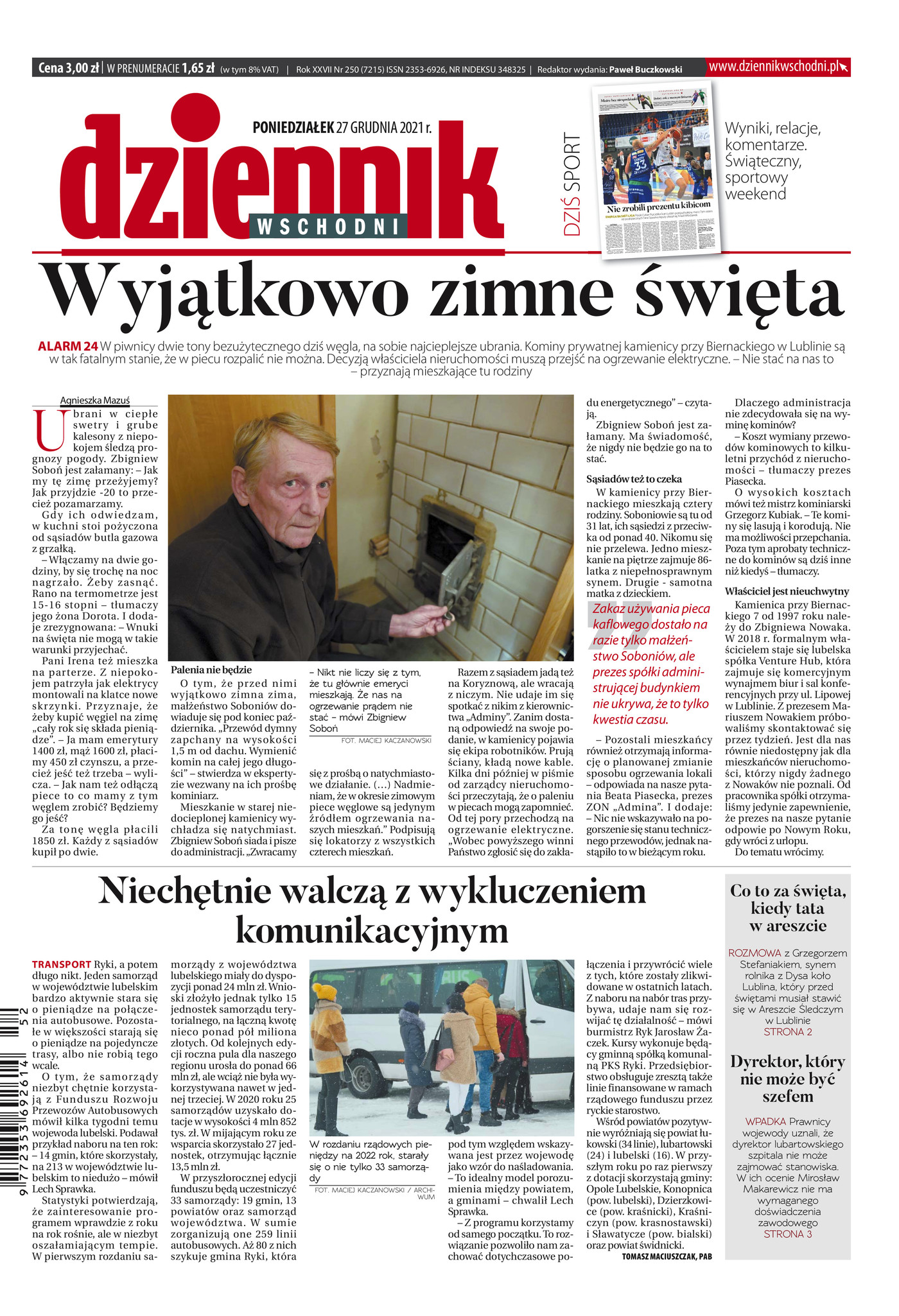 Dziennik Wschodni – 250/2021 – księgarnia internetowa Nexto.pl