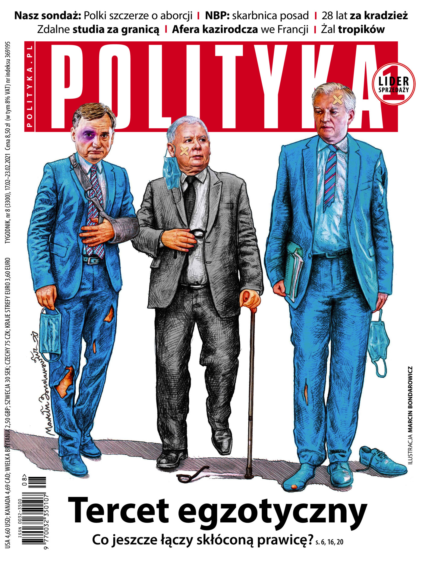 Polityka – e-wydanie – 8/2021 - NEXTO.PL