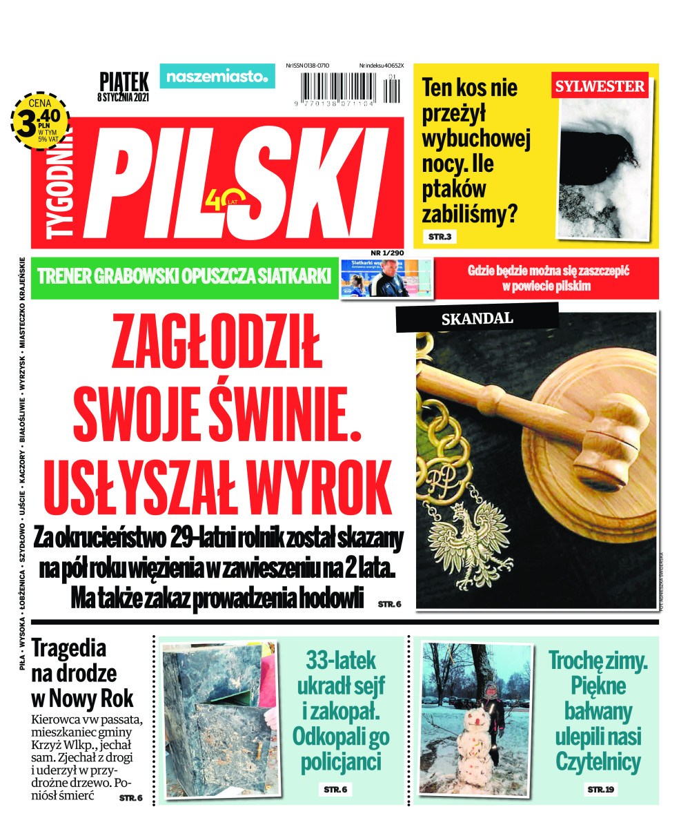 Tygodnik pilski – eprasa – 1/2021 - NEXTO.PL