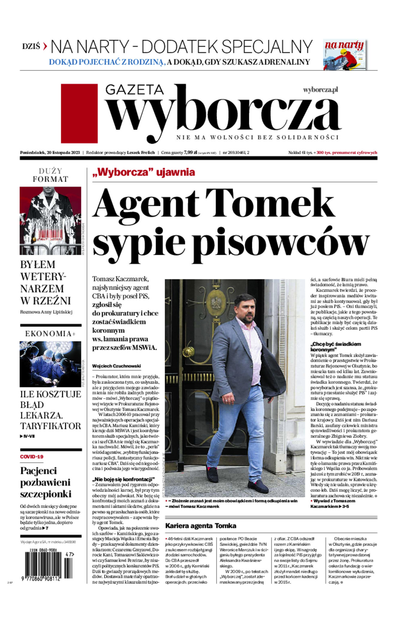Gazeta Wyborcza - Radom – e-wydanie – 269/2023 - NEXTO.PL