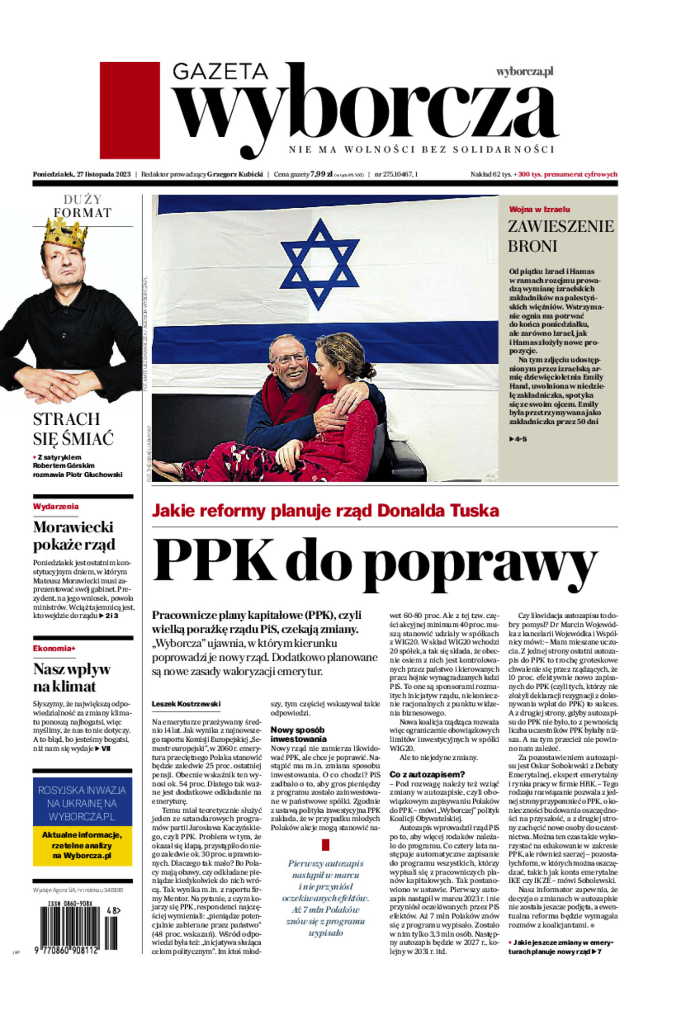 Gazeta Wyborcza - Wrocław – e-wydanie – 275/2023 - NEXTO.PL