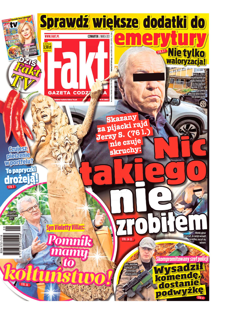 Fakt – 51/2023 – księgarnia internetowa Nexto.pl