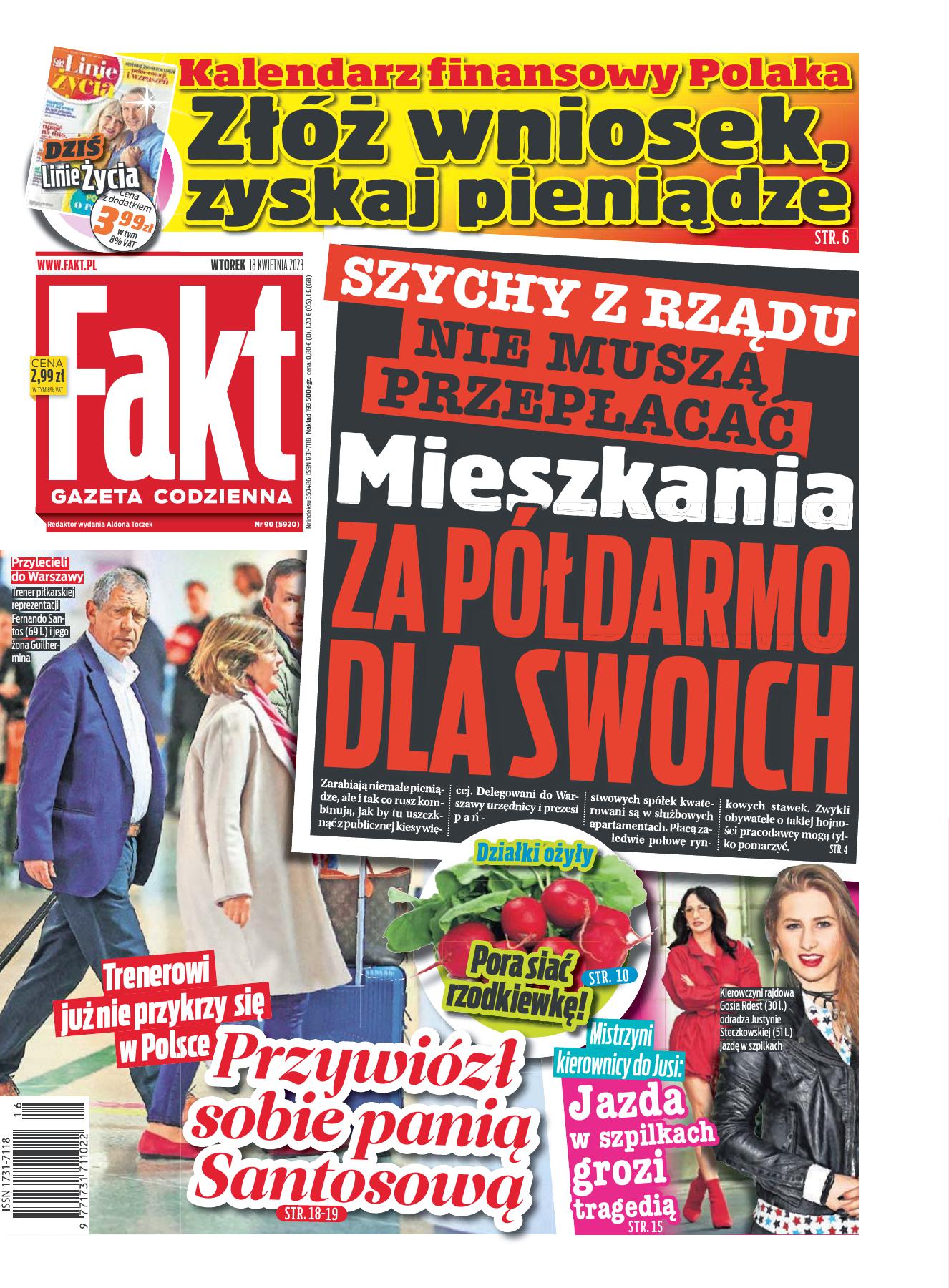 Fakt – 90/2023 – księgarnia internetowa Nexto.pl