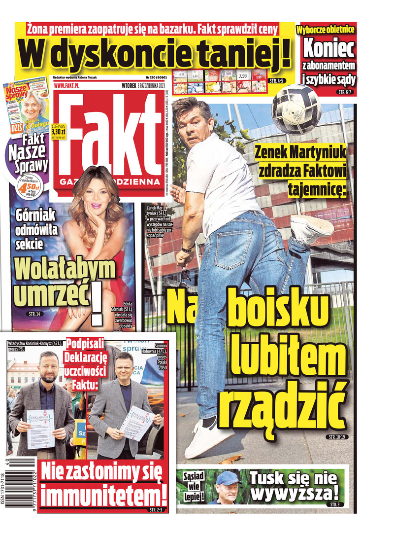 Fakt – e-wydanie – 230/2023 - NEXTO.PL