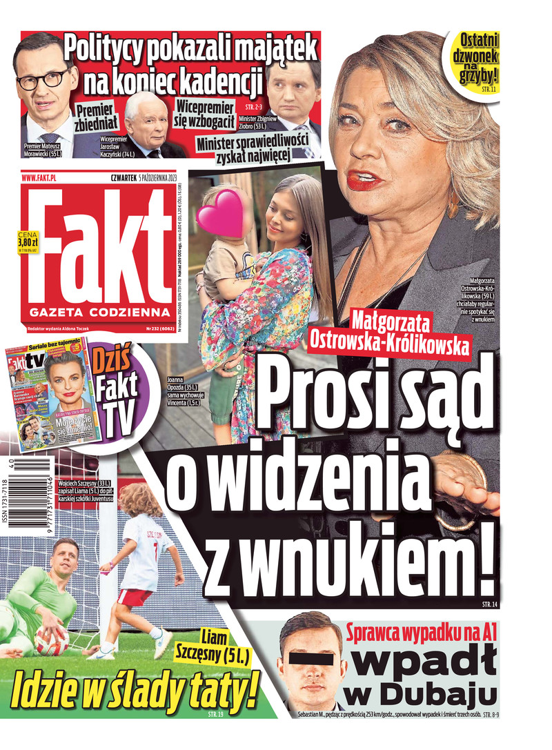 Fakt – 232/2023 – księgarnia internetowa Nexto.pl