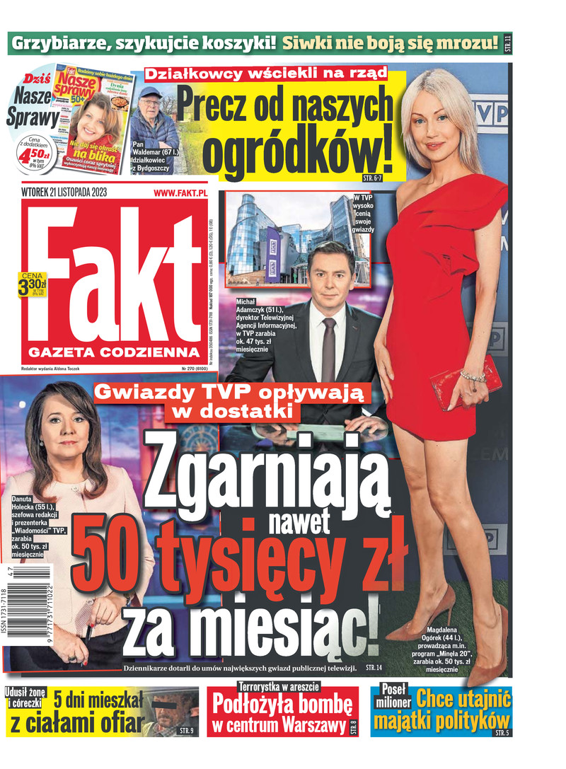 Fakt – e-wydanie – 270/2023 - NEXTO.PL