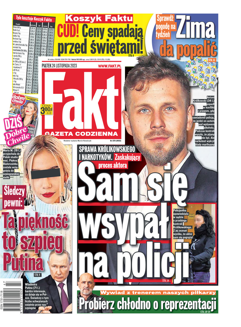 Fakt – e-wydanie – 273/2023 - NEXTO.PL