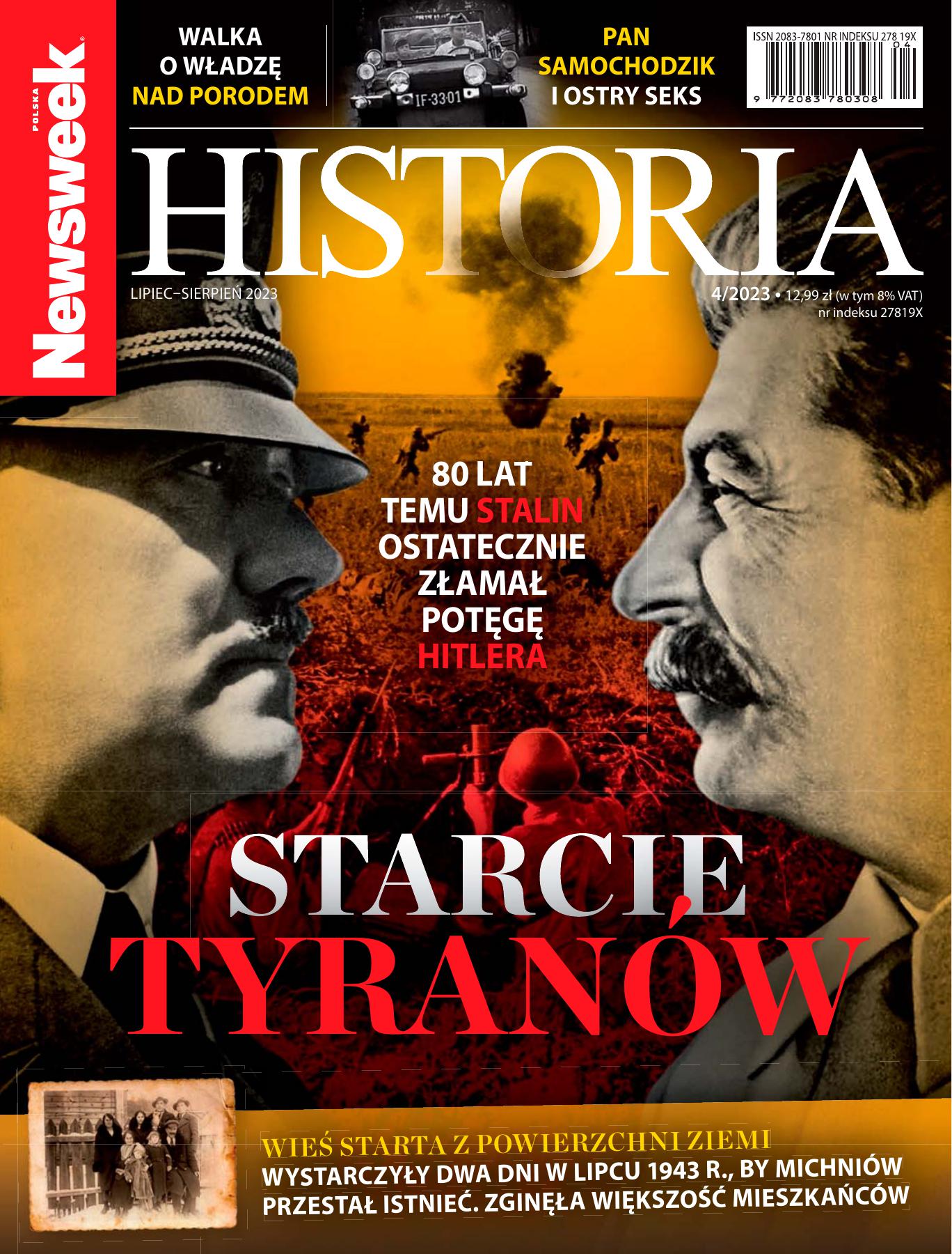 Newsweek Polska Historia – e-wydanie – 4/2023 - NEXTO.PL