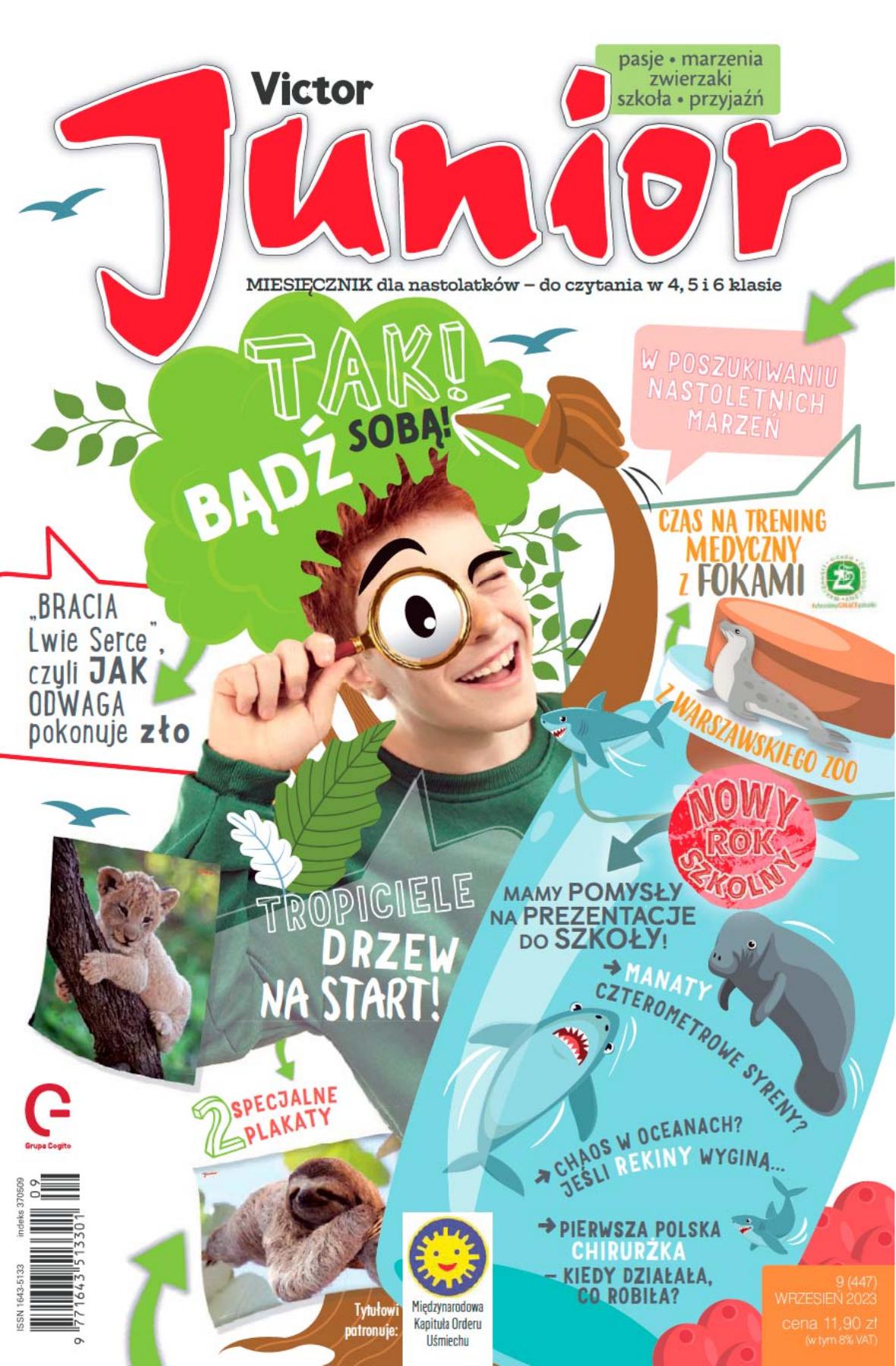 Victor Junior – e-wydania – 9/2023 - NEXTO.PL