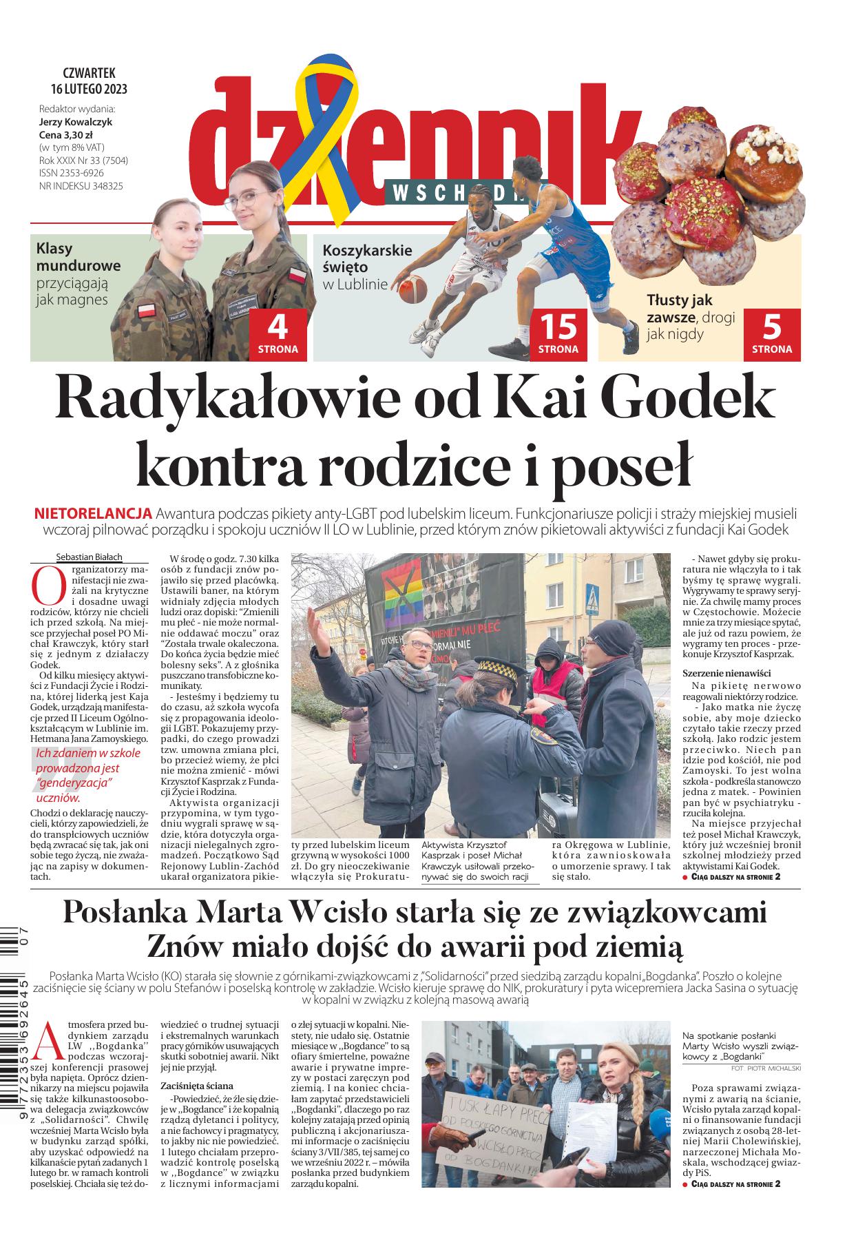 Dziennik Wschodni – 33/2023 – księgarnia internetowa Nexto.pl