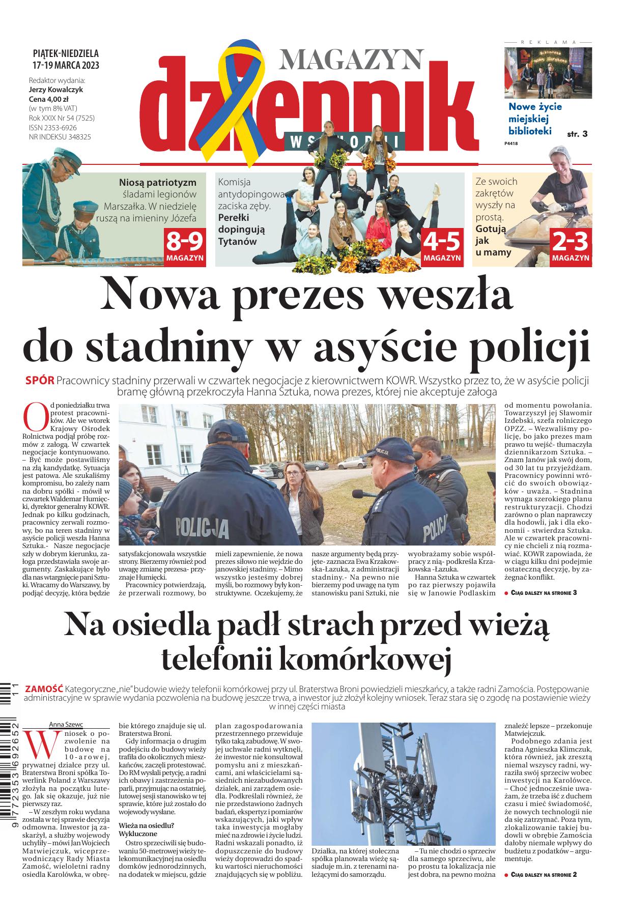 Dziennik Wschodni – e-wydanie – 54/2023 - NEXTO.PL